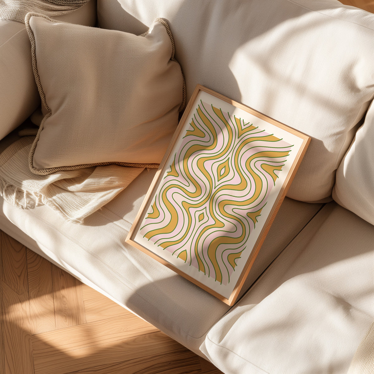 Infinite Loops Poster – The Poster Square