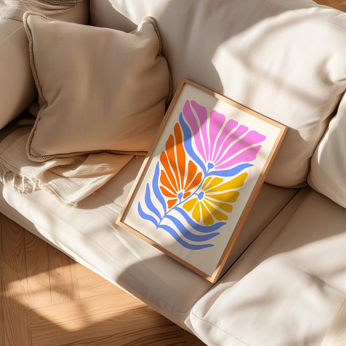 Bloom Waves Poster – The Poster Square